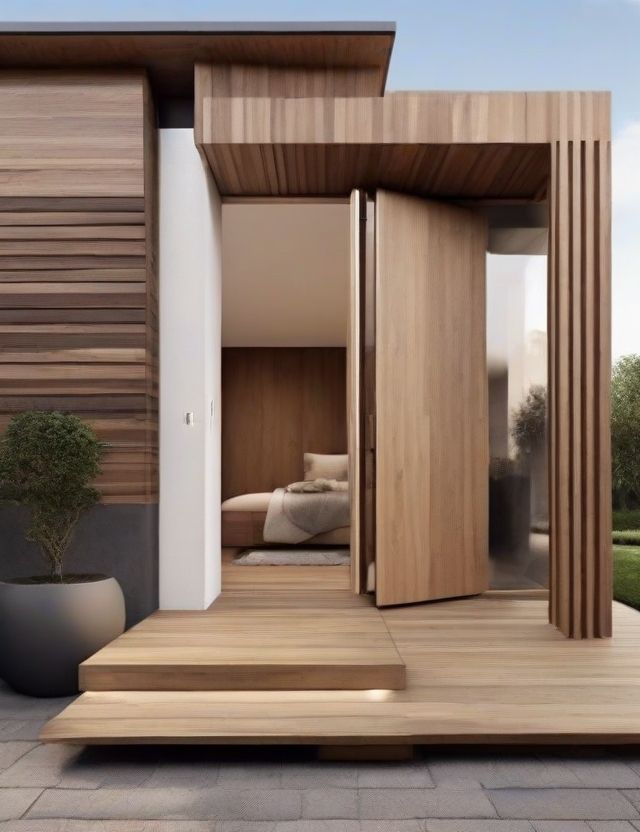 Tendances des portes pivotantes | Portes Modernes