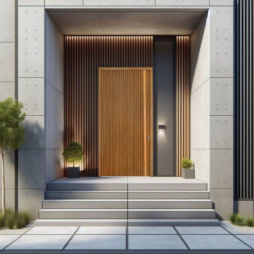 Les tendances des portes pivotantes modernes | Portes Modernes